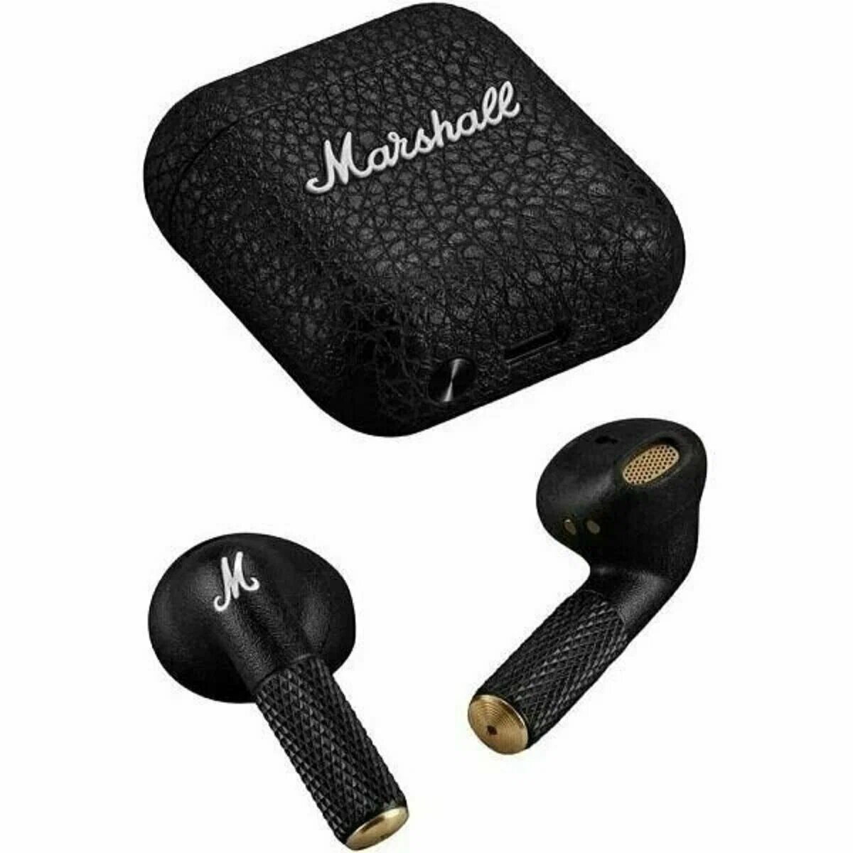 Беспроводные наушники Marshall 4 Minor (Black|Черный), защита IPX4 — фото 1