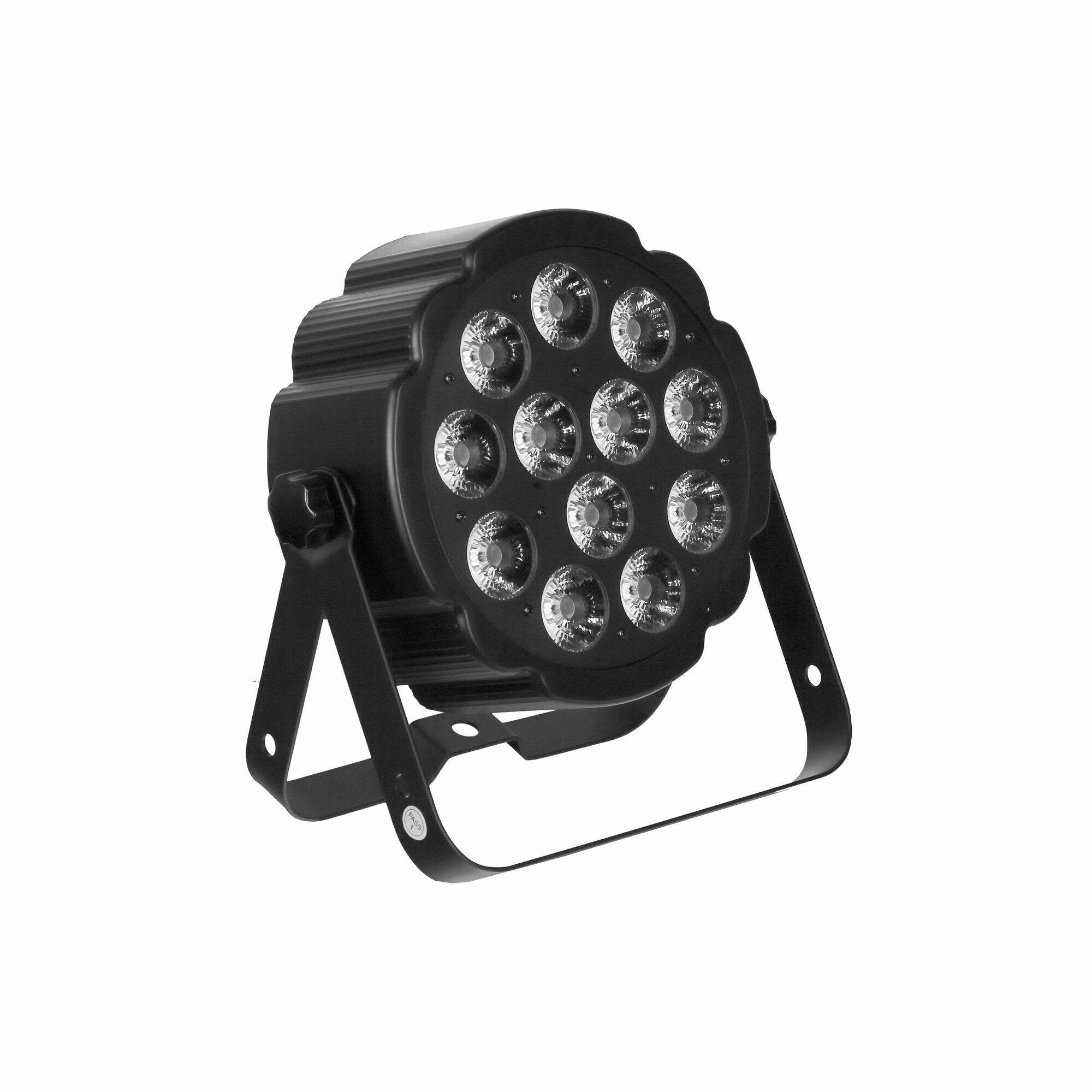 INVOLIGHT LEDSPOT124 - светодиодный прожектор, 12 х 5 Вт RGBW мультичип, DMX