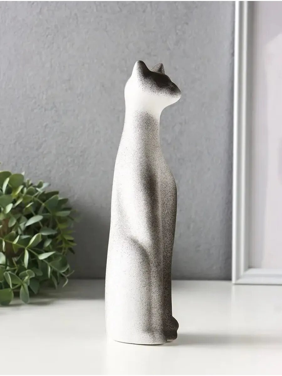 Керамическая фигура Египетский кот, 25 см