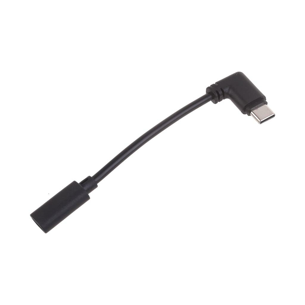 Кабель-переходник Micro USB на Type-C 90°