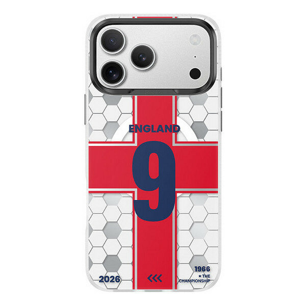 Чехол Benks Dynamic D3 Limited Edition для iPhone 17 Pro Max 6.9" (C. K. QS. AP. DC. E070) England