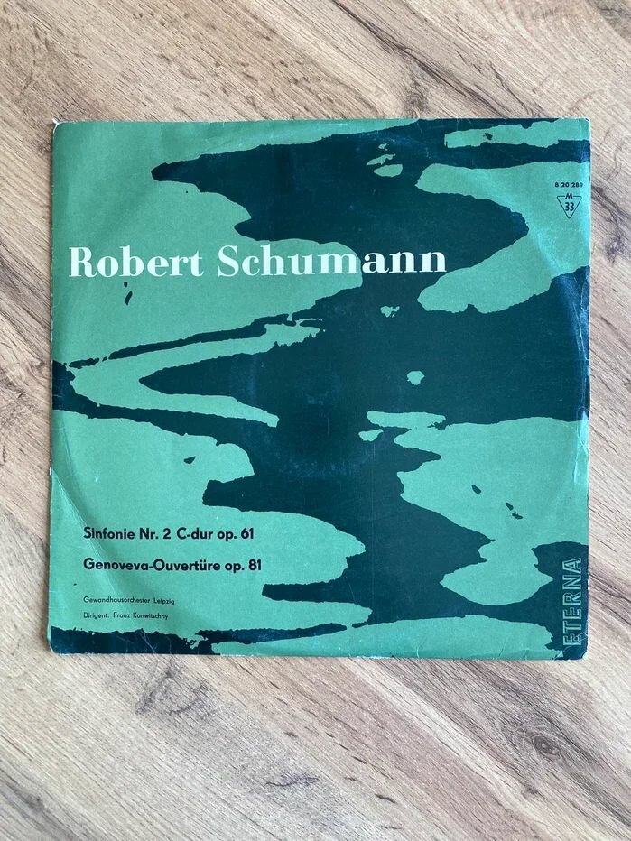 Виниловая пластинка Robert SchumannSinfonie Nr. 2 C-dur op. 61Genoveva-Ouvert re op. 81 LP