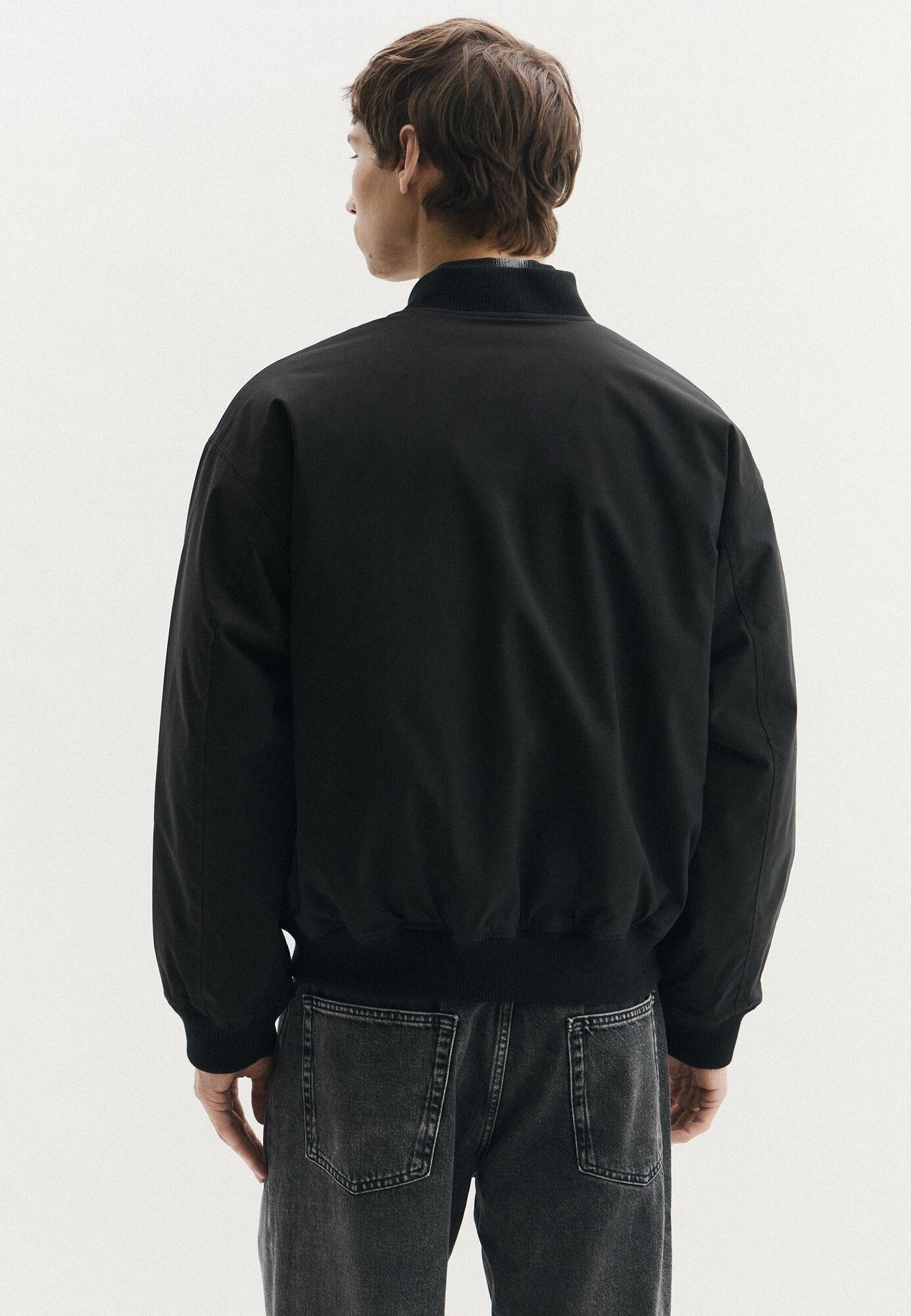 Куртка KARL LAGERFELD JEANS, размер XL, черный — фото 1