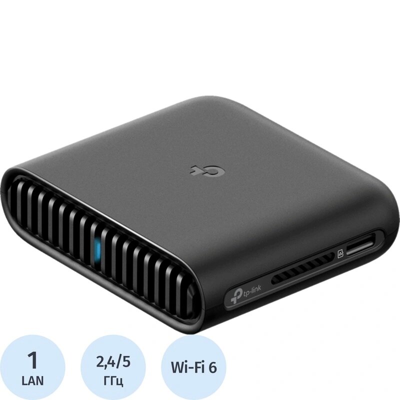 Маршрутизатор TP-Link TL-WR3002X AX3000 USB 3.0 microSD Pocket Travel