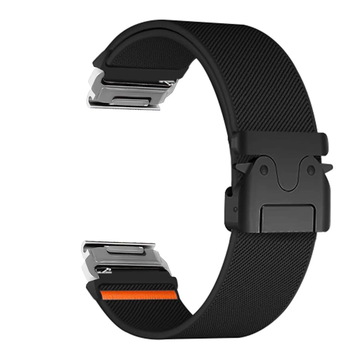 Неилоновый ремешок для Garmin Fenix Черный, 26MM, 305BS