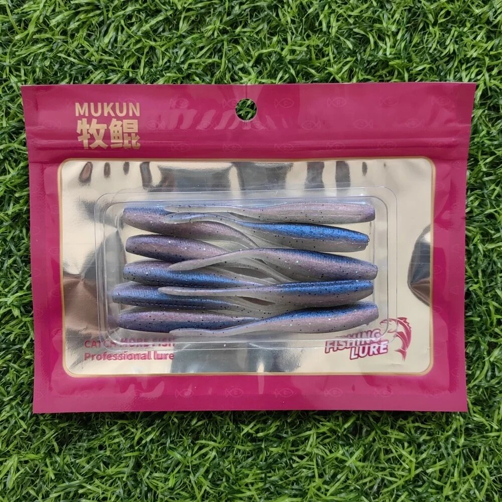 MUKUN софтбейт 10 шт. da 10cm 4.5g, GD106 10PCS 06