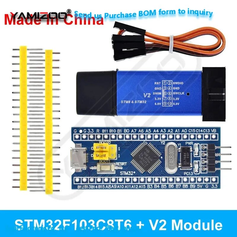STM32F103C8T6 CH32F103C8T6 ARM STM32 модуль для разработки 1 SET STM32F103C8T61