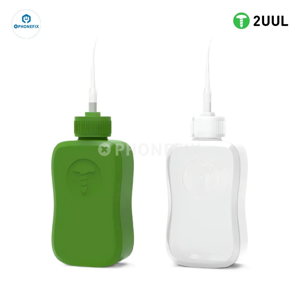 Бутылка для растворителя DIYPHONE 50 мл 1PCS White and Green