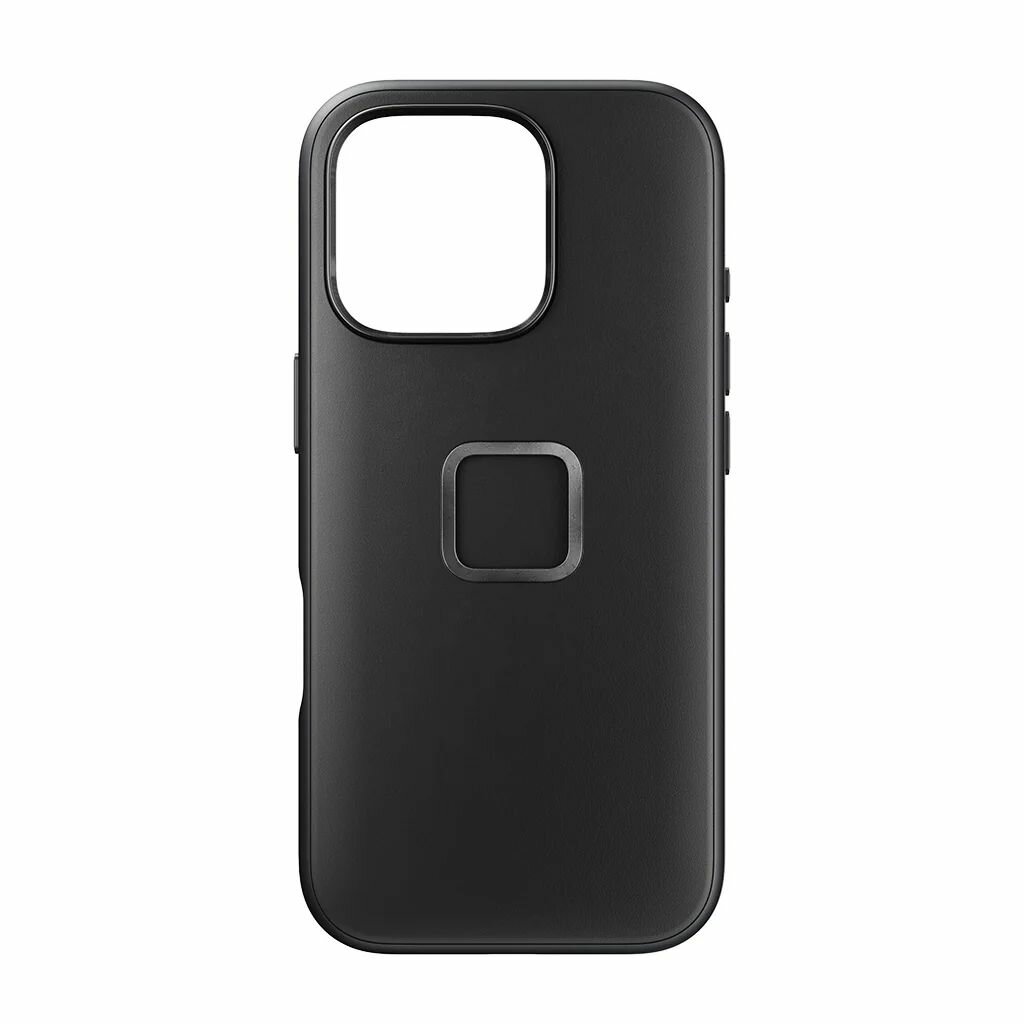 Чехол Peak Design Mobile Everyday Fabric Case iPhone 16 Pro Black