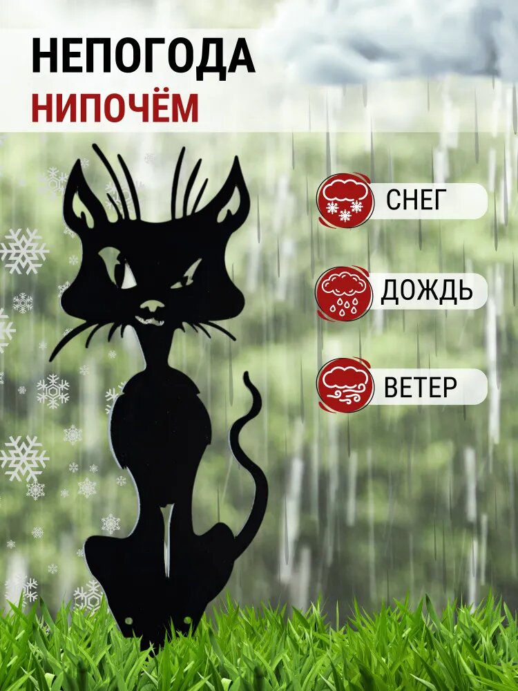 Фигурка садовая — фото 1