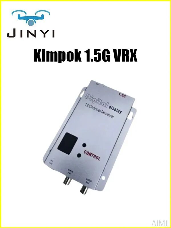 Видеоприемник Kimpok 1.5 ГГц 12 каналов