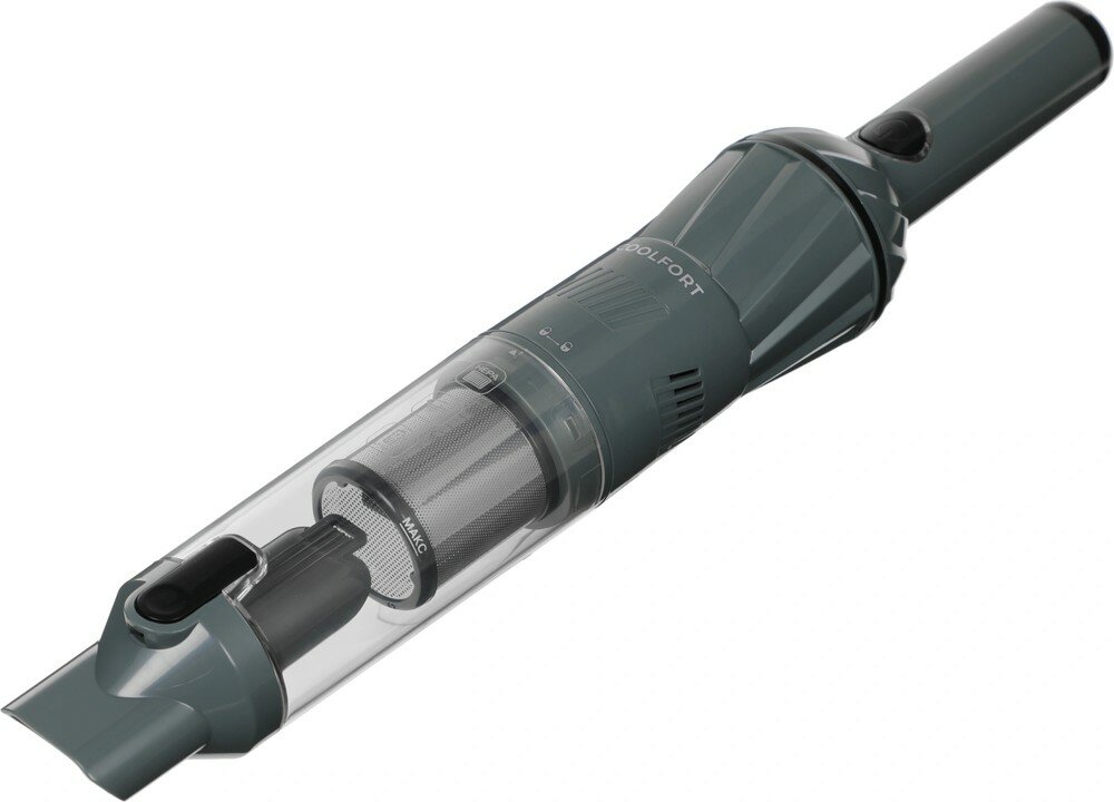 Пылесос Автомобильный Coolfort CF-3060 черный 85Вт
