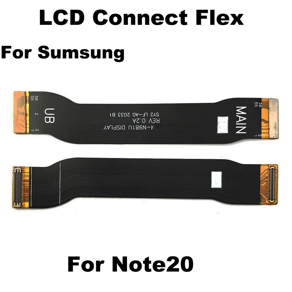 Flex-кабель LCD для Samsung Note 20