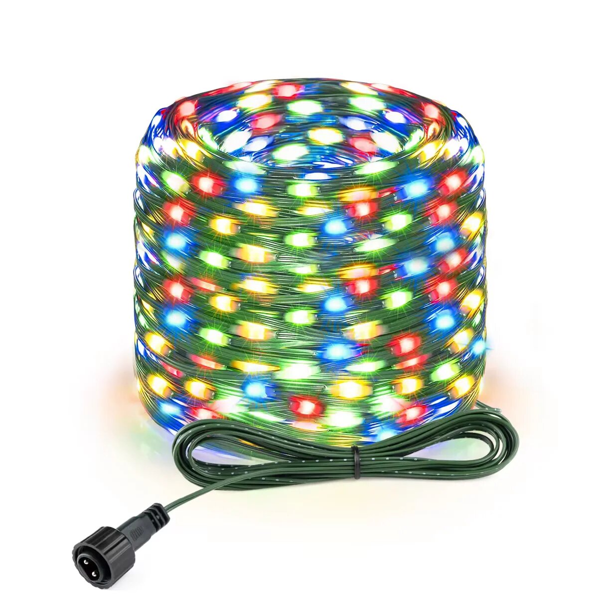 Светодиодная гирлянда Multicolor 100м 800LEDs, EU Power Plug