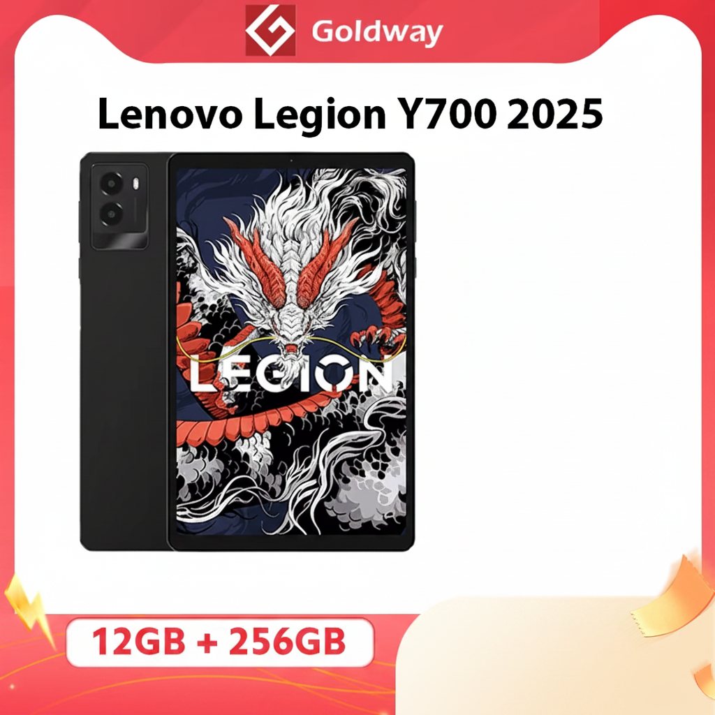 Планшет Lenovo Legion Y700 2025, 8", 12/256ГБ, Wi-Fi, Android