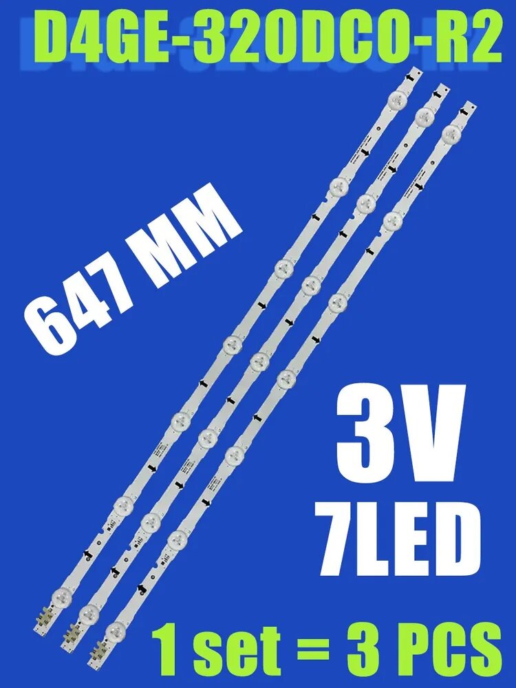 для подсветки телевизора UE32H4000AK UE32H4270AU UE32H4510AK 2014SVS32HD D4GE-320DC0-R3 BN96 38888A BN96 30445A BN41 02169A LM41-00041L
