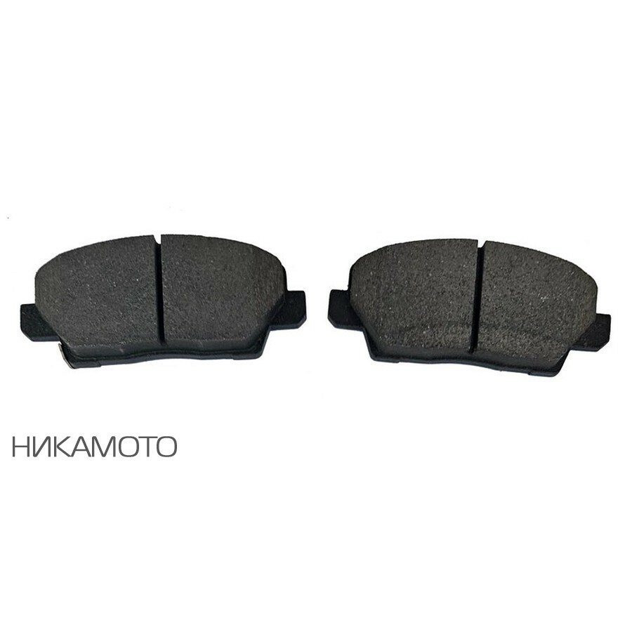CTR GK1391 (старый номер CKKK-61) Колодки тормозные