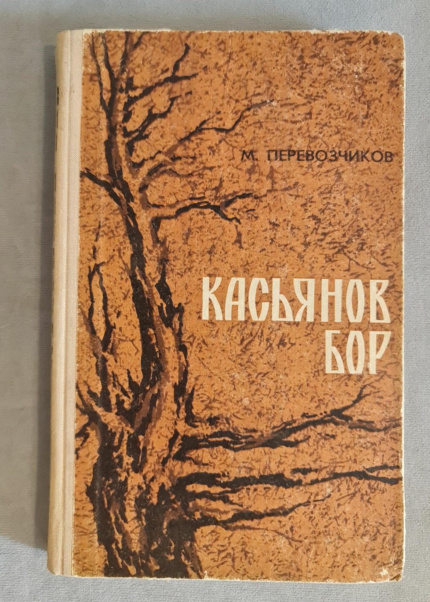 Перевозчиков М. - Касьянов бор, повесть, региональное издание, книга, 1975
