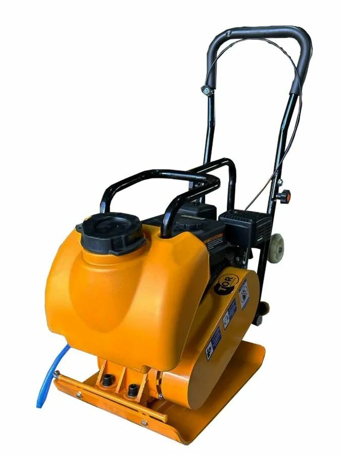 Виброплита TOR C-60(X) 67кг, 15кН (Loncin) бак, колесный комплект