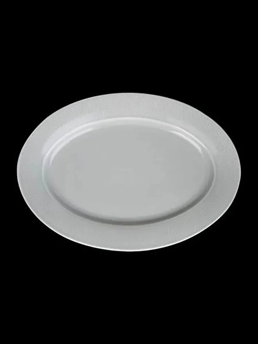 Блюдо сервировочное Corone Rosenthal, фарфор, 36x25,5 см