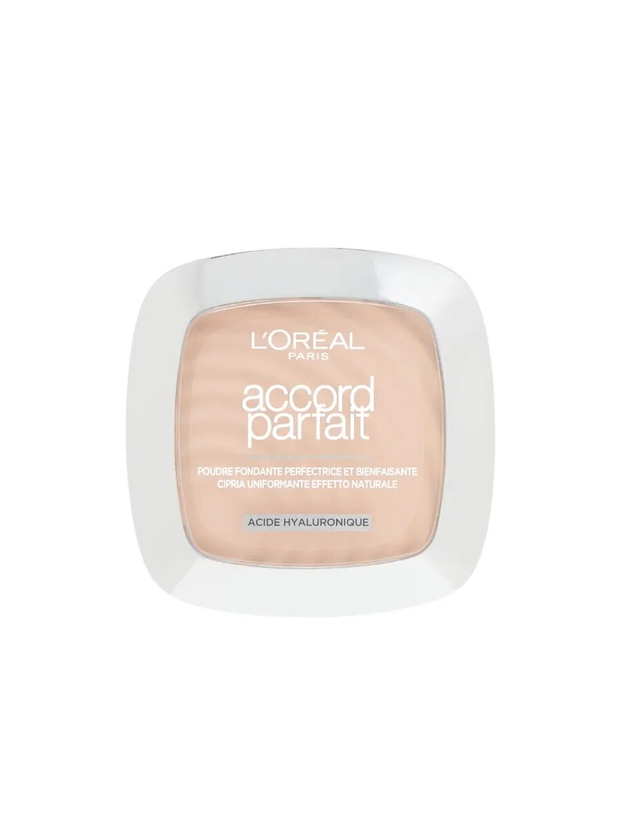 L`oreal Accord Parfait Компактная пудра тон 4N, 9г