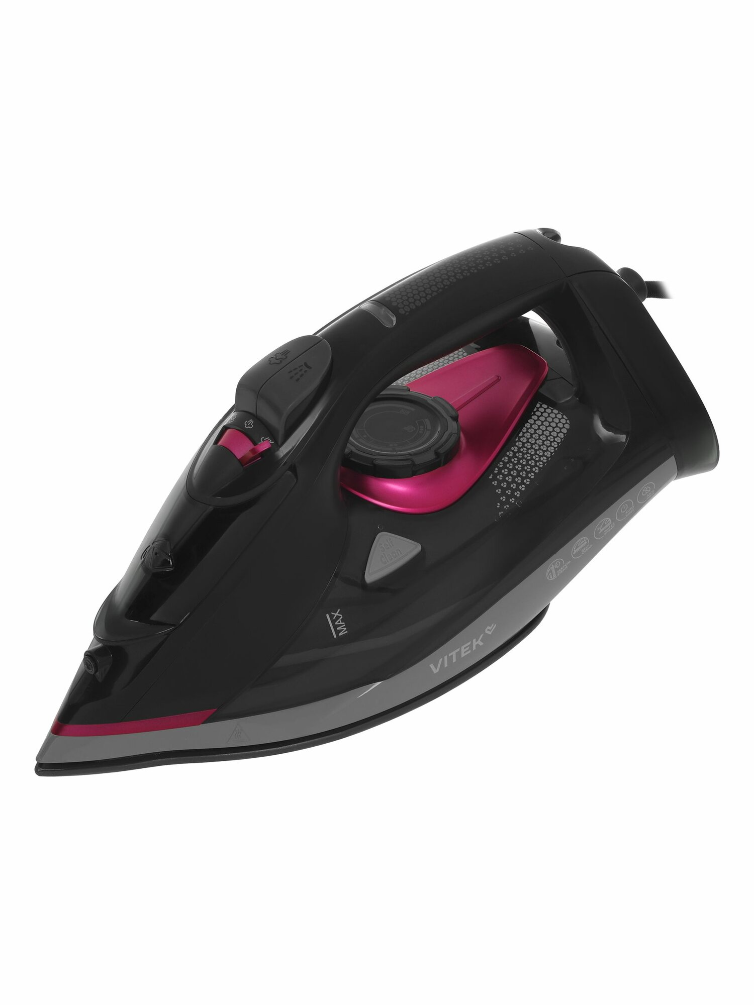 Утюг Vitek VT-IRN1203 2400Вт, черный