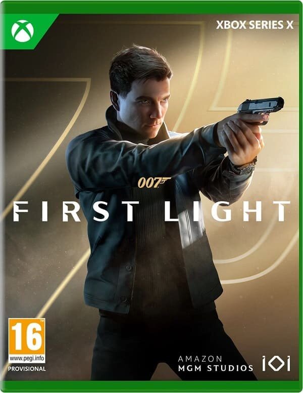 Игра на диске 007 First Light Для Xbox Series X, субтитры на русском языке