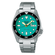 Наручные часы SEIKO, бирюзовый, черный, серебряный