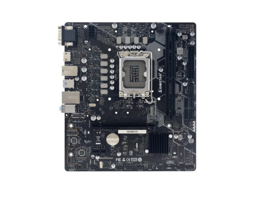 Материнская плата Biostar H610MH D5