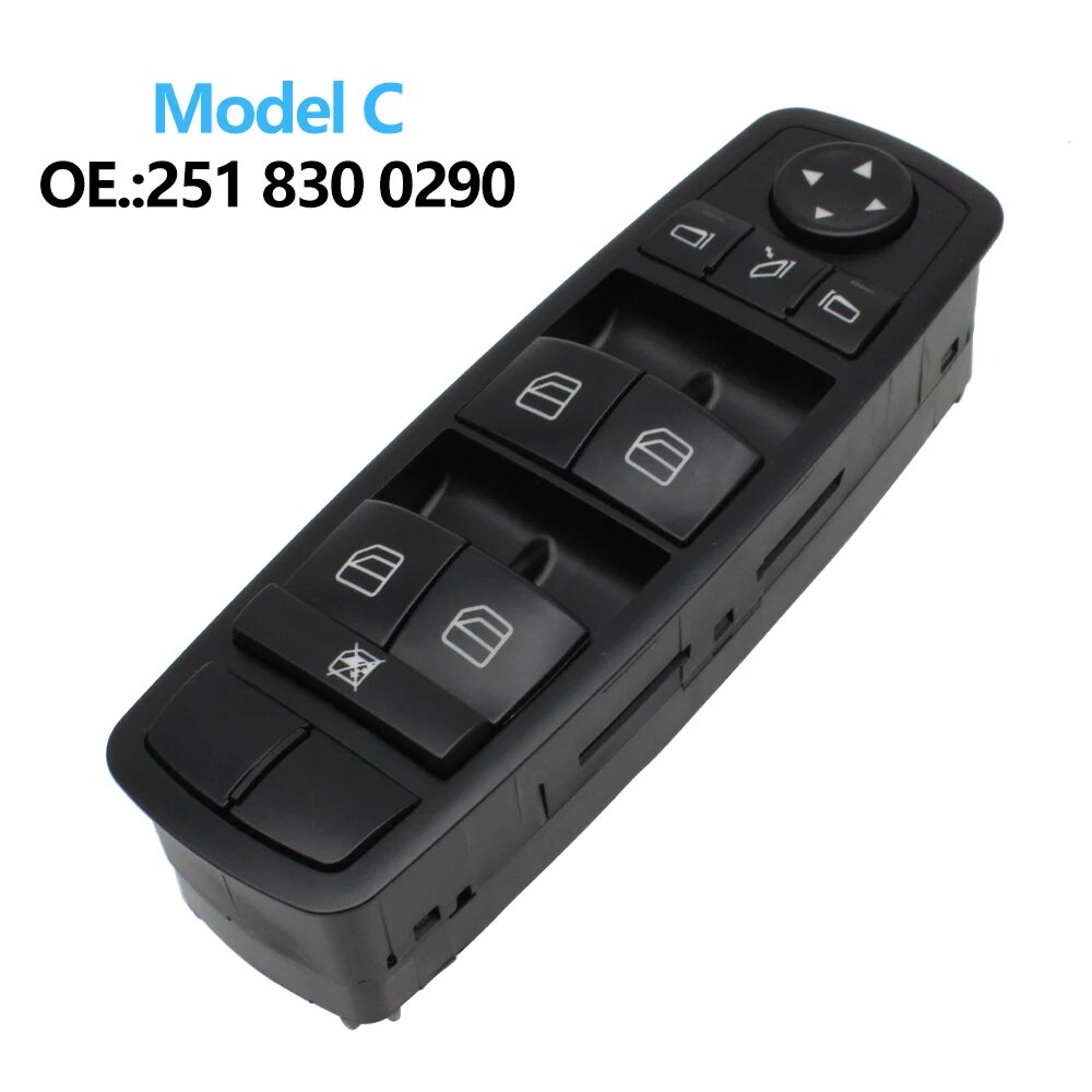 Переключатель стеклоподъемника Mercedes Benz, Model C, OE:2518300290