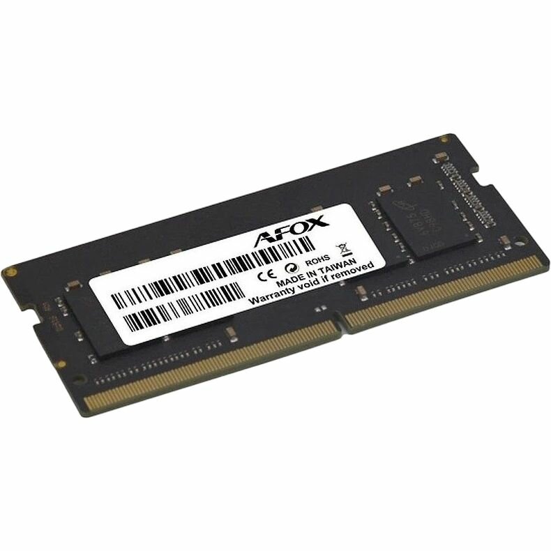 Оперативная память AFOX, DDR4, 16Gb (1x16 Gb), 3200 MHz, CL22, SO-DIMM