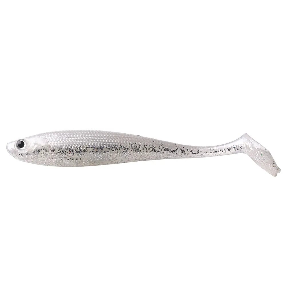 6 шт, резиновые воблеры HENGJIA для щуки 10.5cm 6PCS, 4