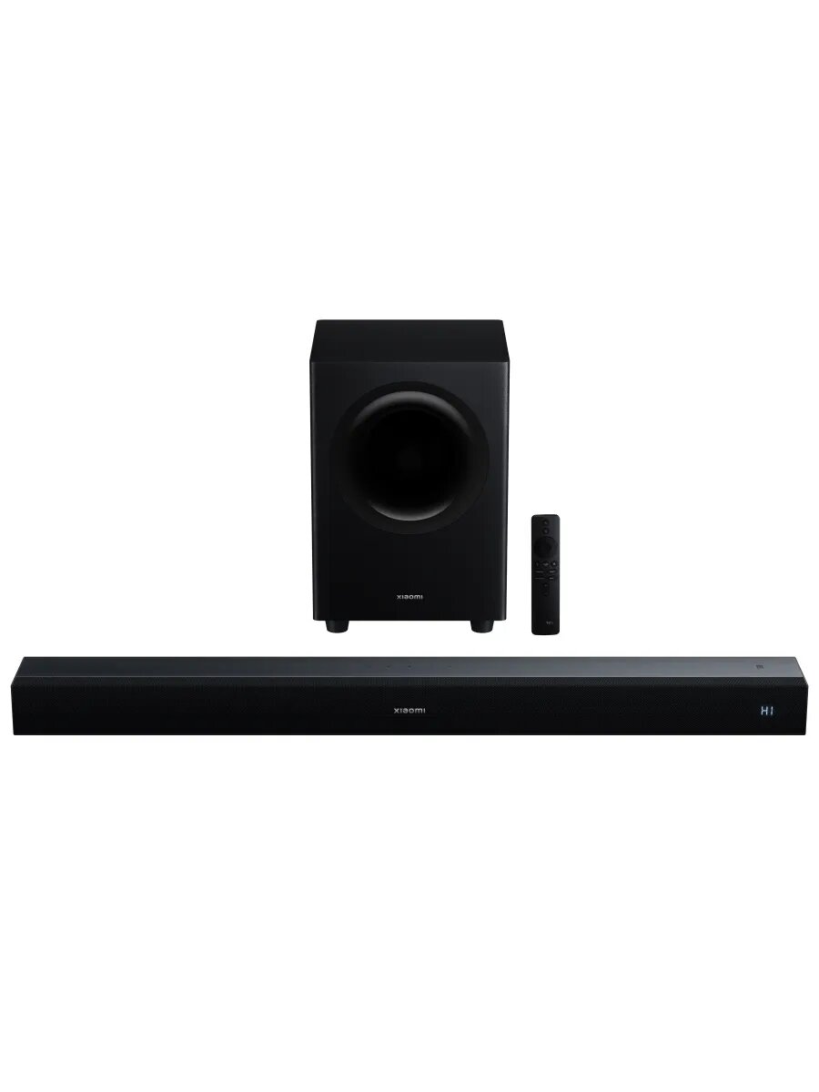 Саундбар Xiaomi Soundbar Pro 2.1 ch NS4-EU 2.1 60Вт (QBH4336EU) черный