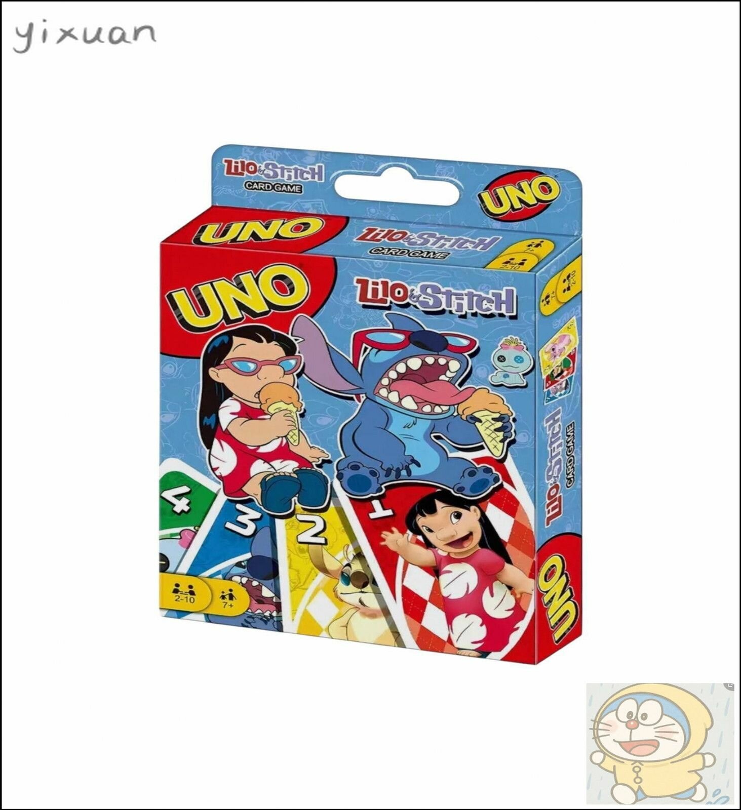 Игра Уно Лило и Стич Uno Lilo&Stich