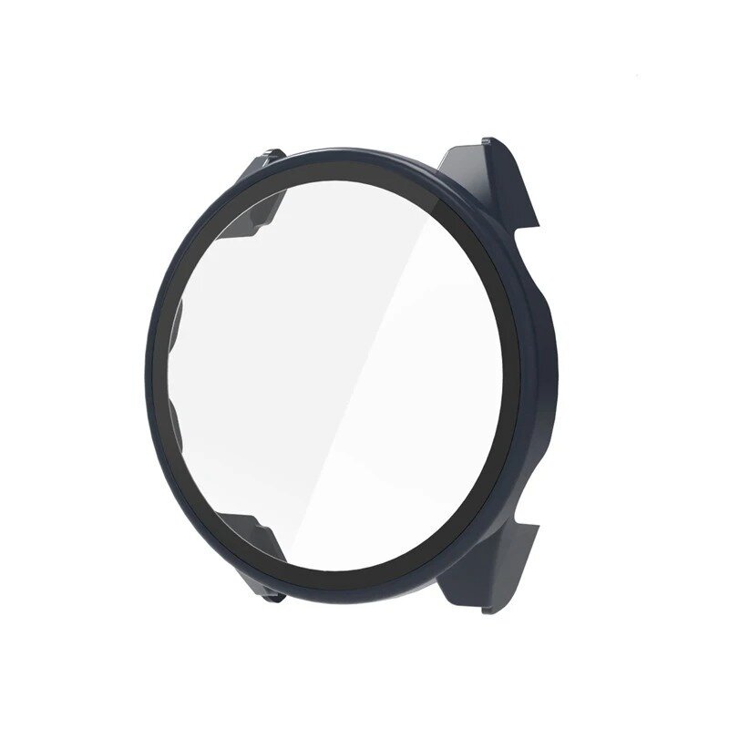 Темно-синий защитный чехол для часов Garmin Forerunner 970 - Ударопрочный, антицарапающий, прочный аксессуар для фитнеса