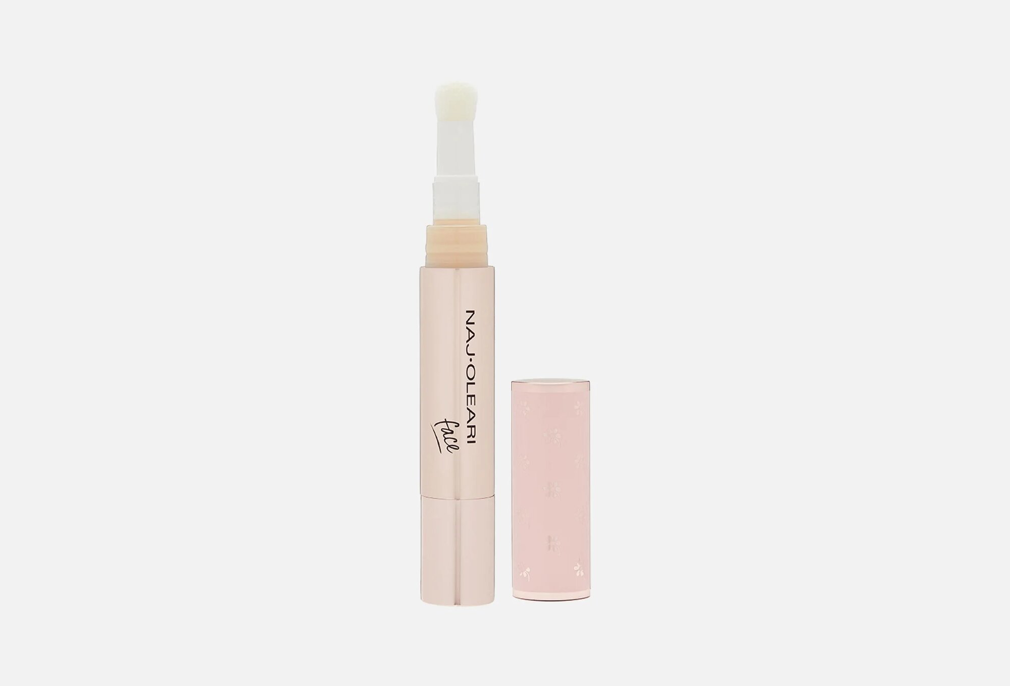 Пробуждающий консилер для лица NAJ OLEARI Morning booster concealer 4 мл 03, Cream beige