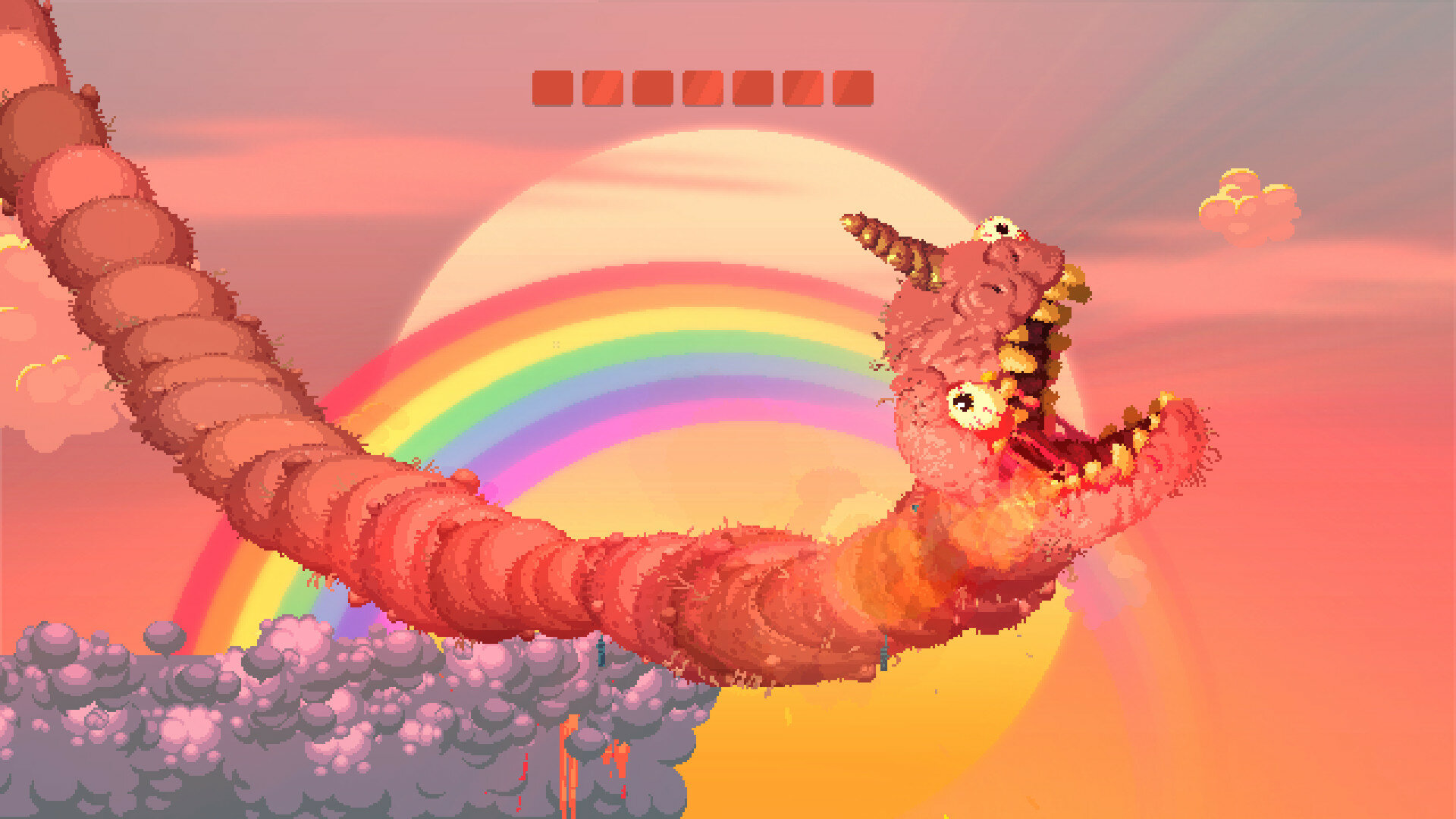 Nidhogg 2, Все страны — фото 1