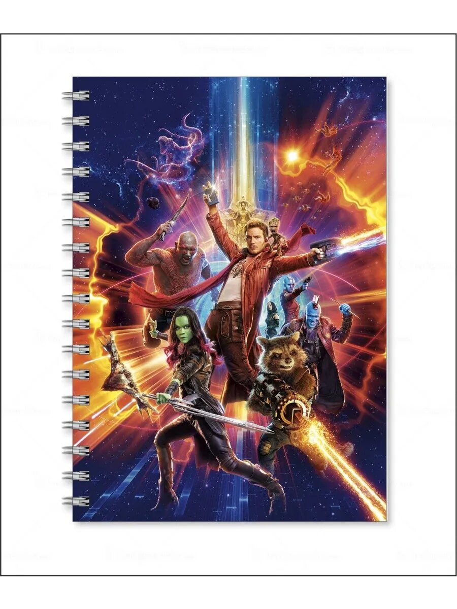 Тетрадь Стражи Галактики - Guardians of the Galaxy
