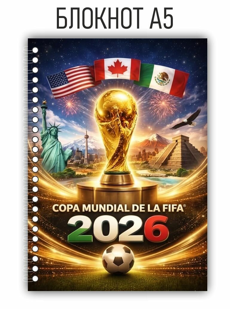 Блокнот футбол, Football, World Cup, чемпионат мира 2026 (3)