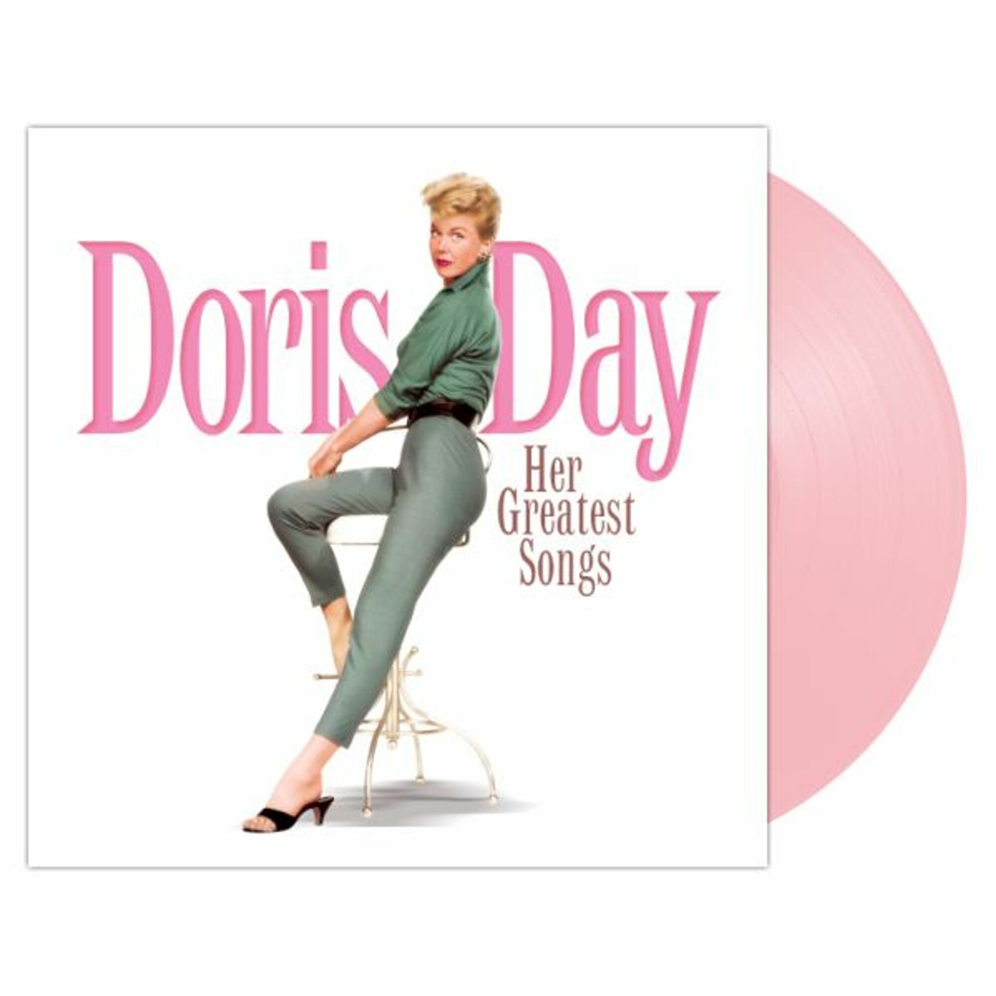 Виниловая пластинка Doris Day - Her Greatest Songs (LP Прозрачный винил маджента) 2020, Transparent Magenta, Limited Edition