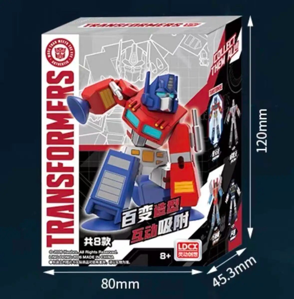 Фигурки LDCX Transformers Мегатрон, Оптимус Прайм Random 1pcs