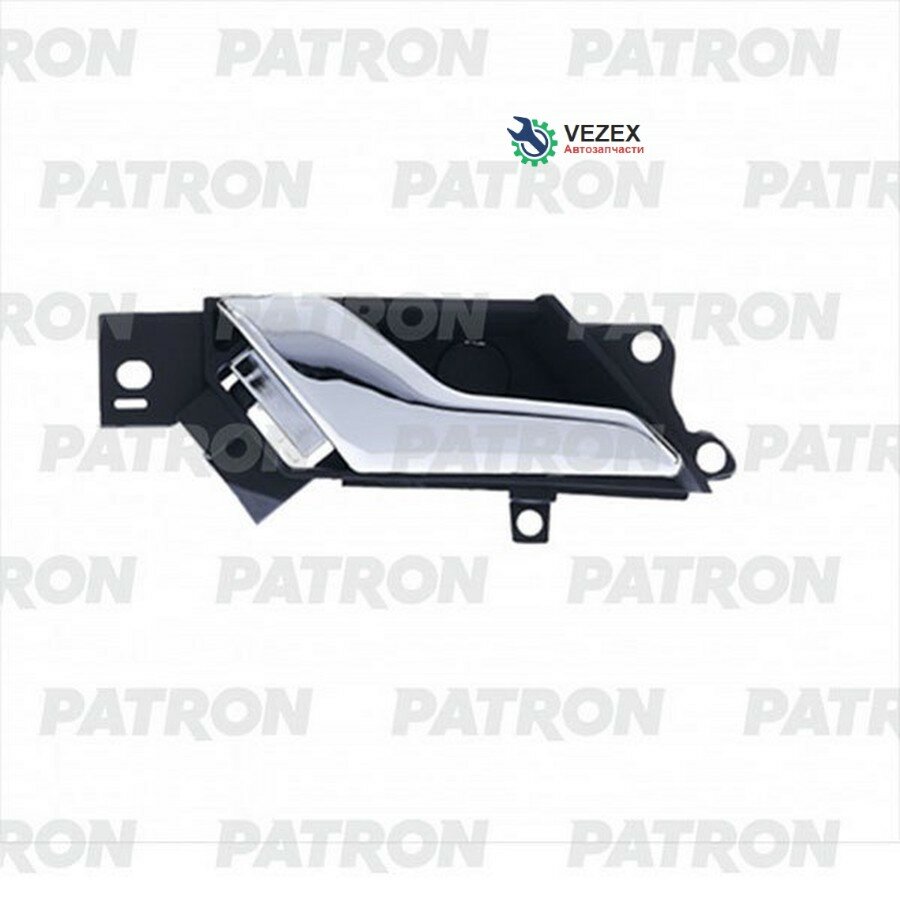 PATRON P20-1125L Ручка двери пластмассовая передн = задн (лев) Opel Antara (хром)