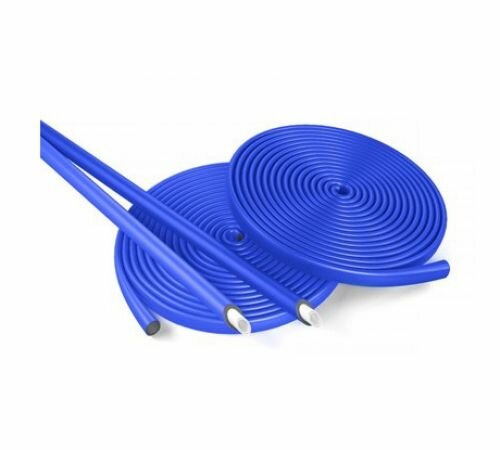 Трубная изоляция Energoflex Super Protect 18/4 мм - 11 м, Синий (EFXT0180411SUPRS)