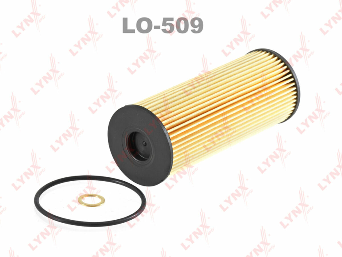 Lo-509 Фильтр Масляный Lynxauto (LYNX LO-509)
