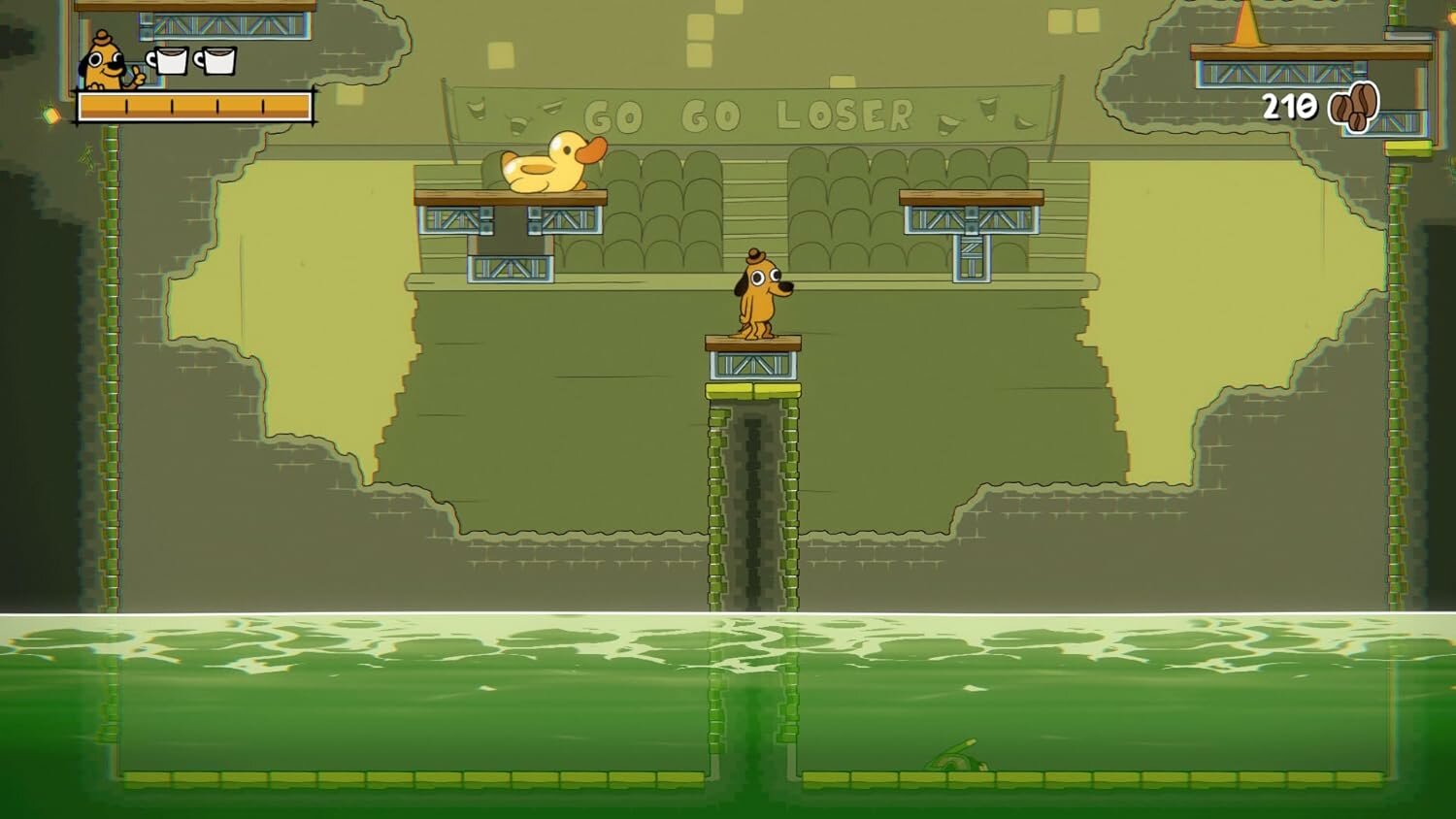 This Is Fine Maximum Cope для Nintendo Switch — фото 1