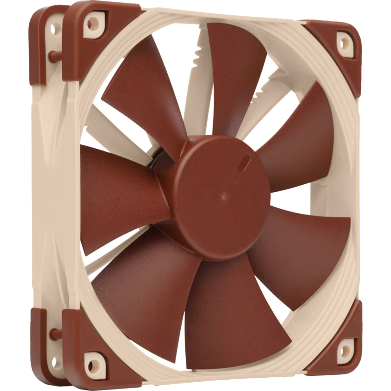 Кулер для корпуса Noctua NF-F12 5V PWM, 120x120x25 мм, 5V PWM