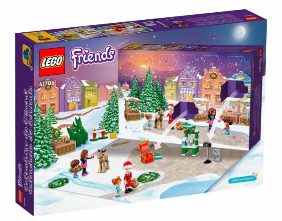 Конструктор LEGO Friends 41706 Адвент Календарь