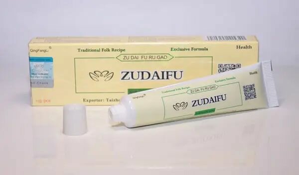 Крем натуральный Zudaifu (Зудайфу) при экземе/псориазе/грибке 15 г