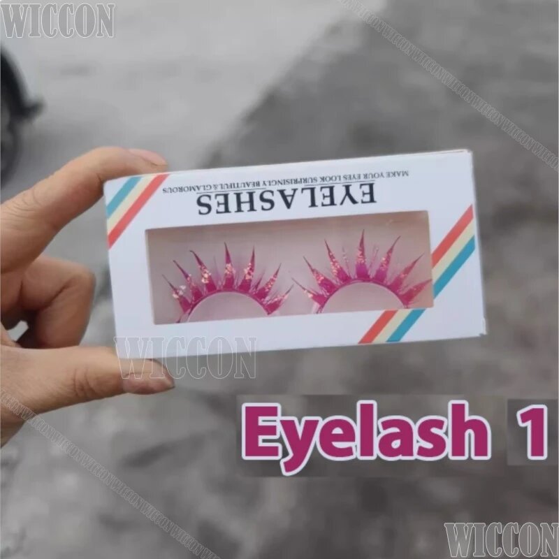 Косплей костюм Pinkie Pie WICCON Один размер, Eyelashes 1