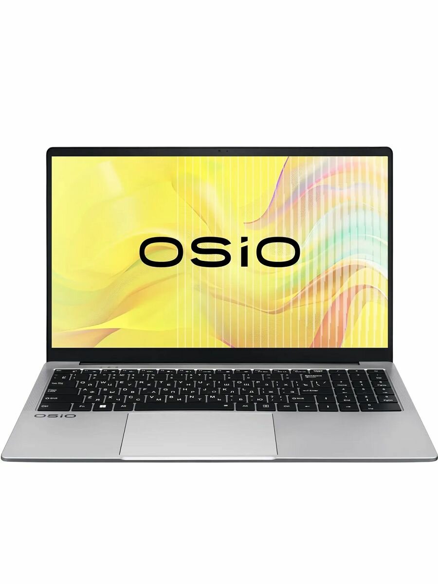 Ноутбук Osio FocusLine F150a-017 Ryzen 7 5700U 16Gb SSD1Tb AMD Radeon 15.6" IPS FHD (1920x1080) без ОС grey